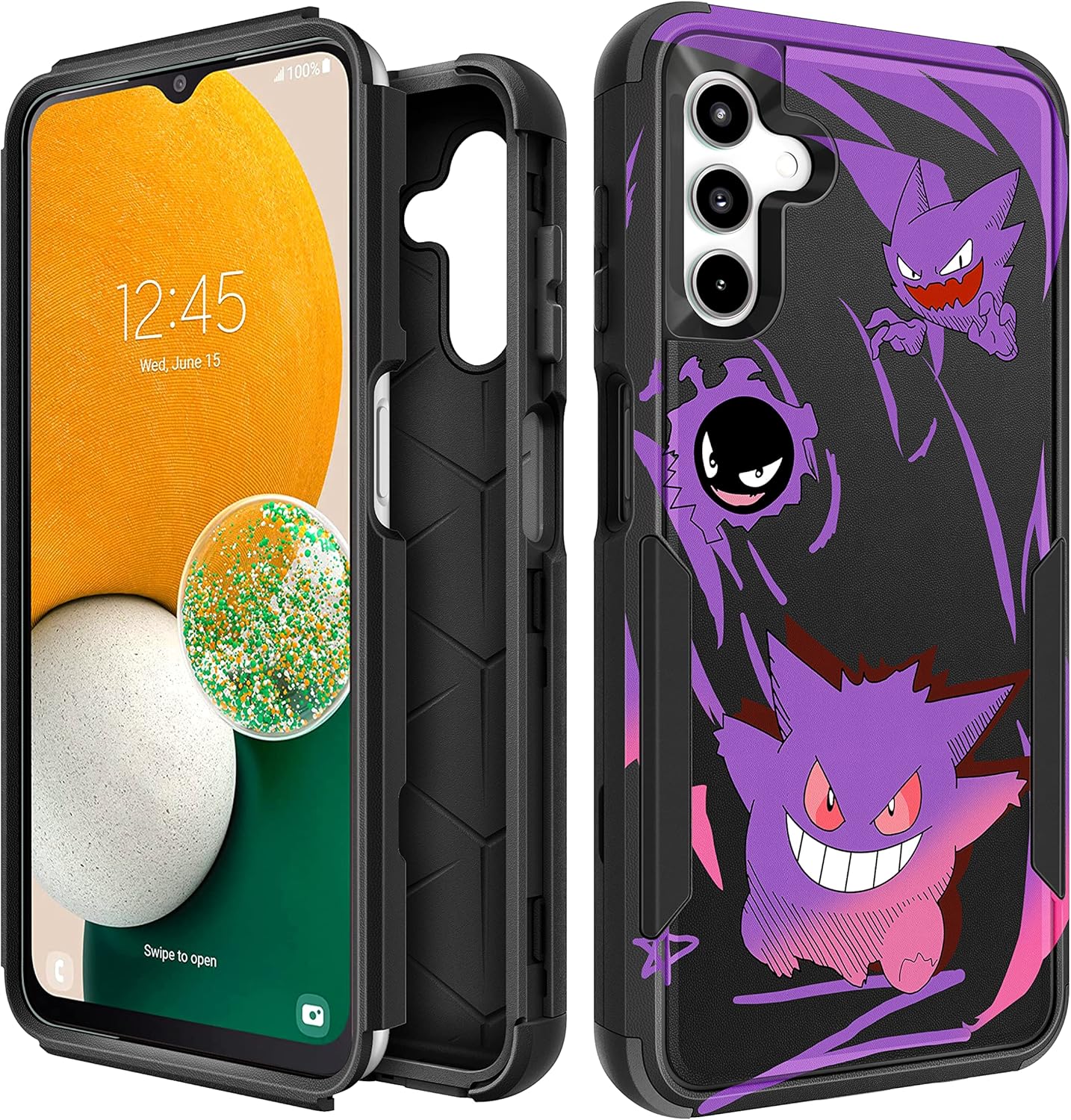 Amazon.com: Oqplog for Samsung Galaxy A13 5G/A04S 6.5” Heavy Duty Phone ...