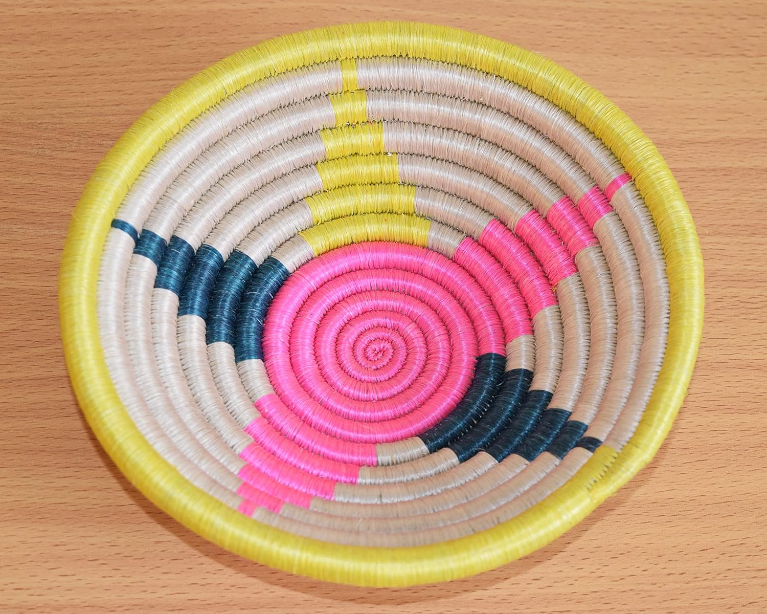 Amazon.com: Tembo Crafts Africa - African Basket - Size: 8 Inches wide ...