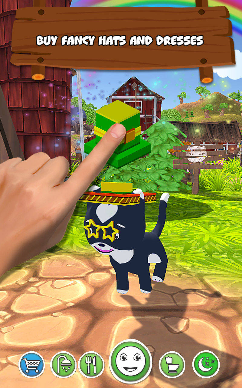 My Virtual Cat: Pet Care Simulator - App on Amazon Appstore