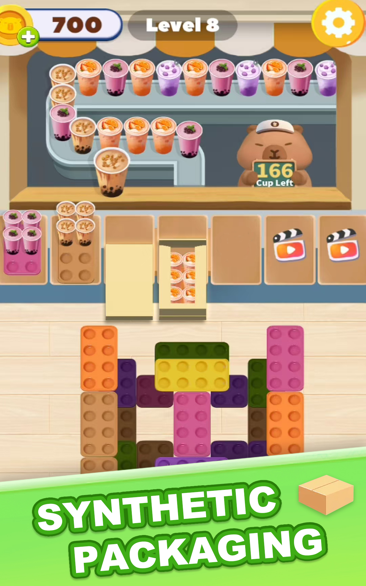 Mania Boba: Color Sort Jam Box Parking Puzzle block gmae 3D & Matching ...