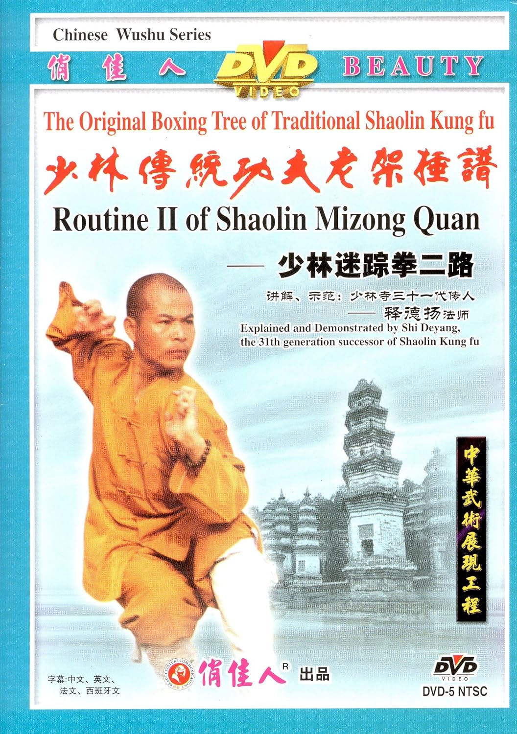 Amazon.com: Routine II of Shaolin Mizong Quan [Import anglais] : Movies ...