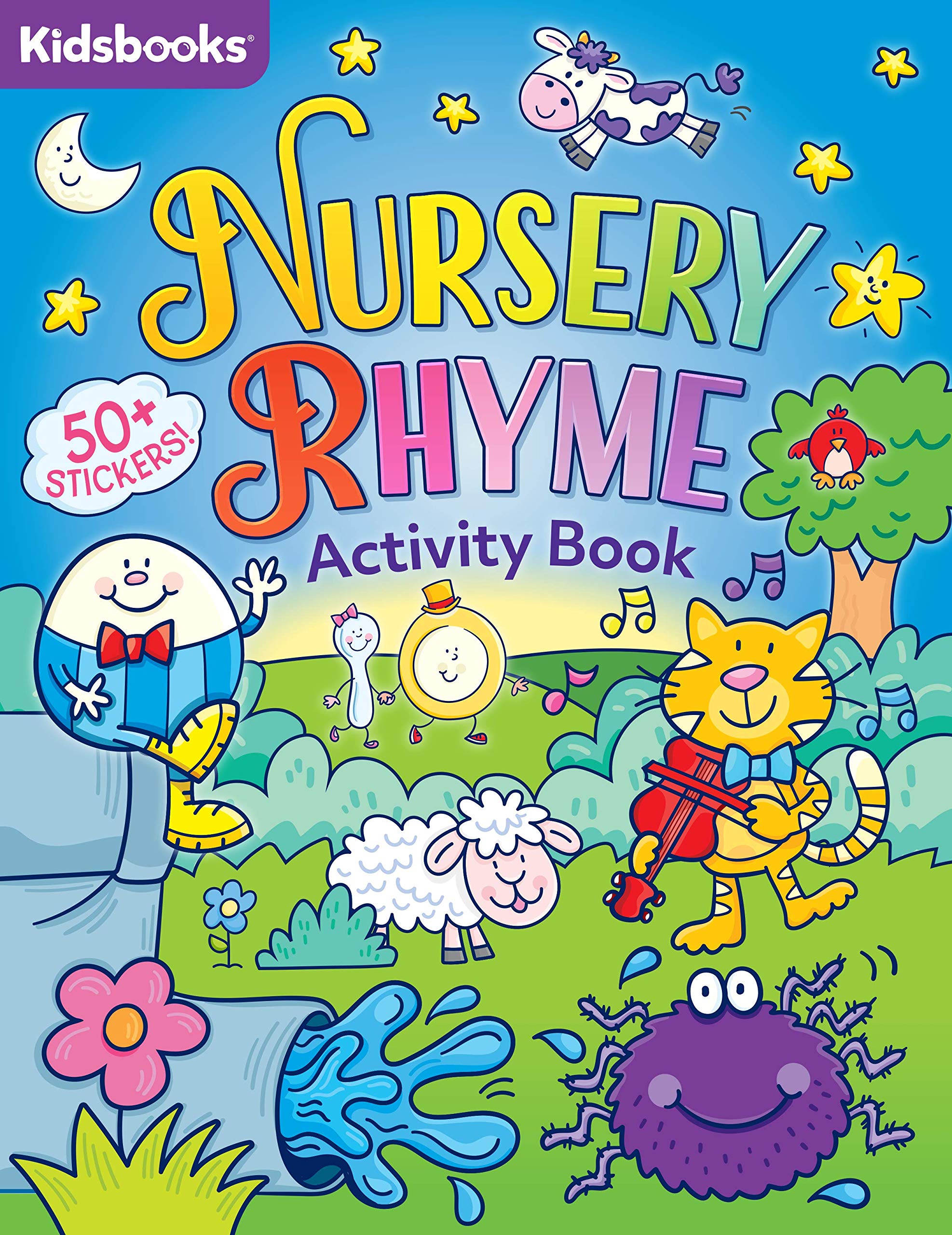 Amazon.com: Nursery Rhymes Activity Book: 9781628858464: Publishing ...