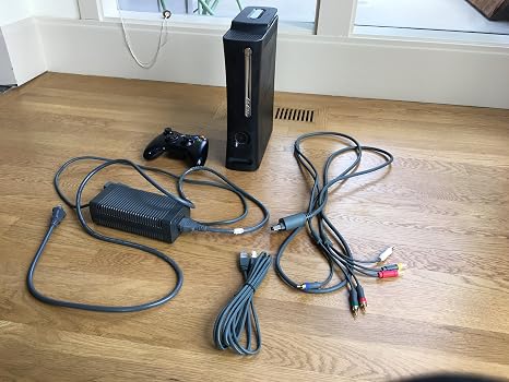 Amazon.com: Xbox 360 Elite Console 120GB with 2 Bonus Games