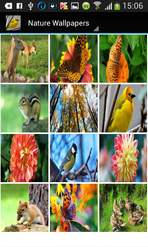 Nature Wallpapers - App on Amazon Appstore
