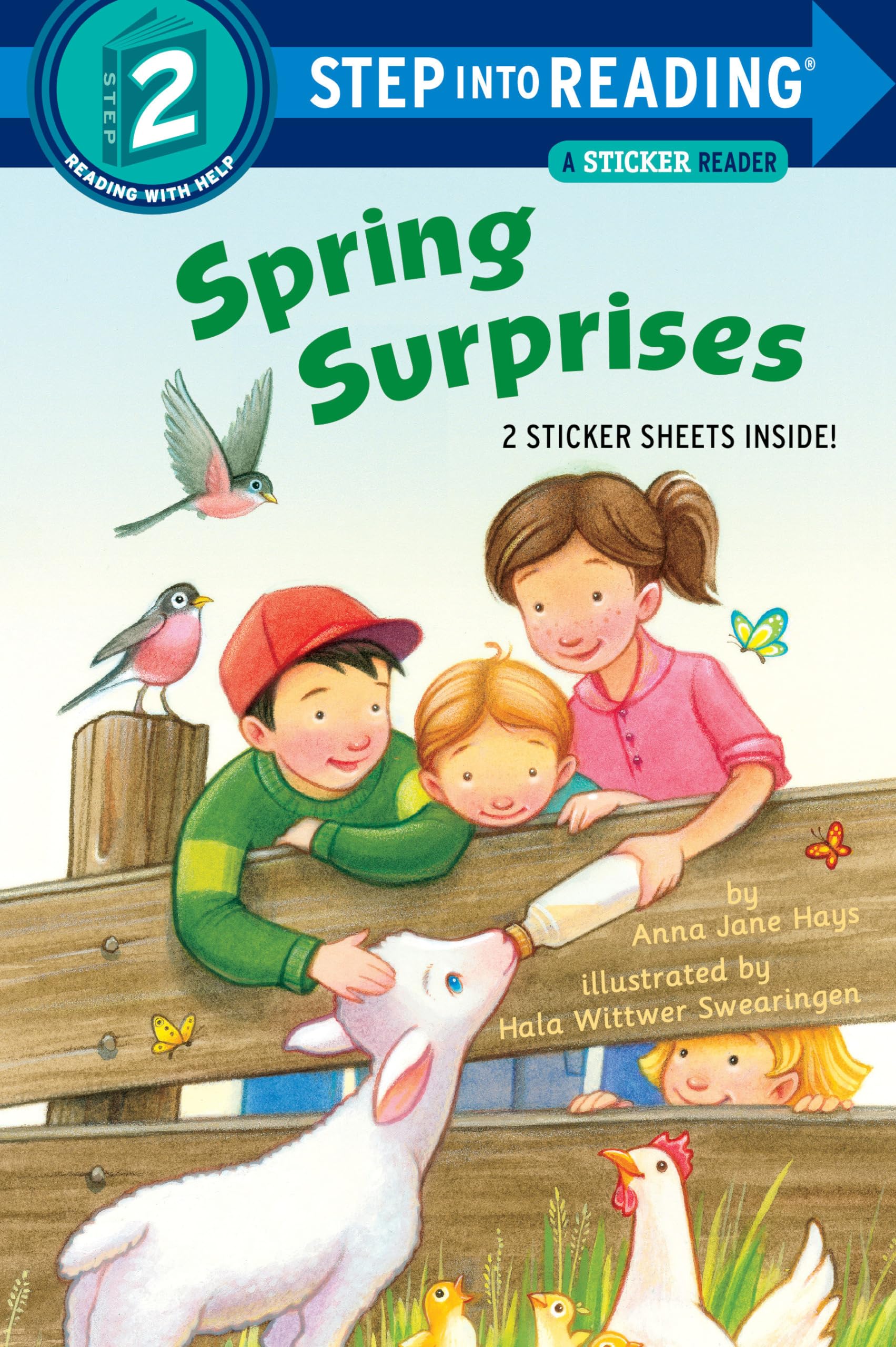 Amazon.com: Spring Surprises (Step into Reading): 9780375858406: Hays ...