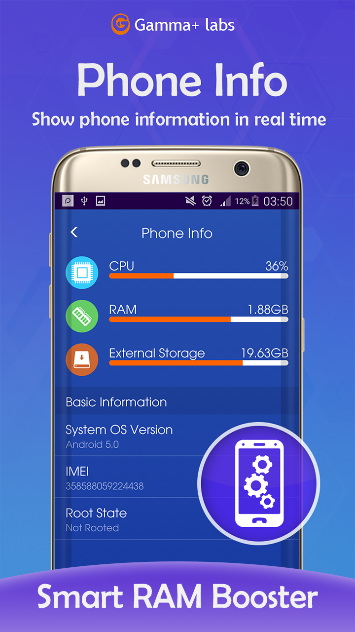 Smart RAM booster & antivirus:Amazon.de:Appstore for Android