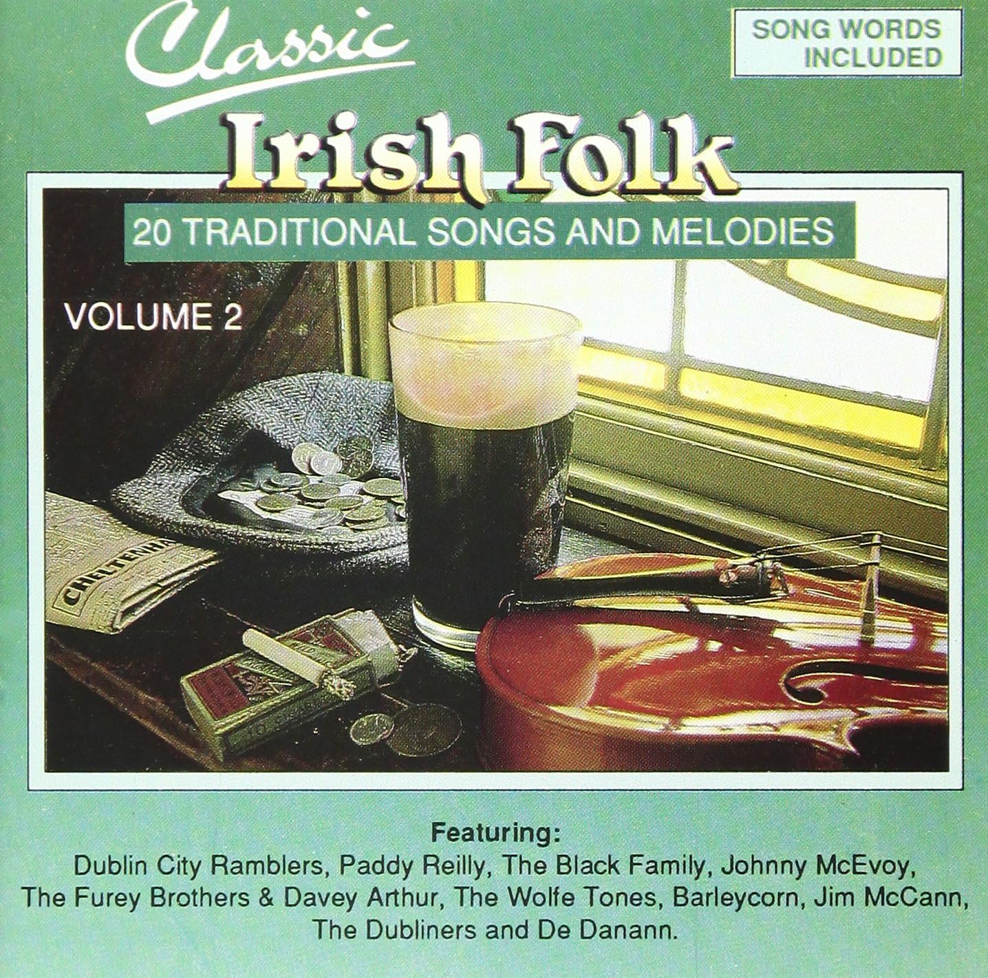 Classic Irish Folk-2: Amazon.co.uk: CDs & Vinyl
