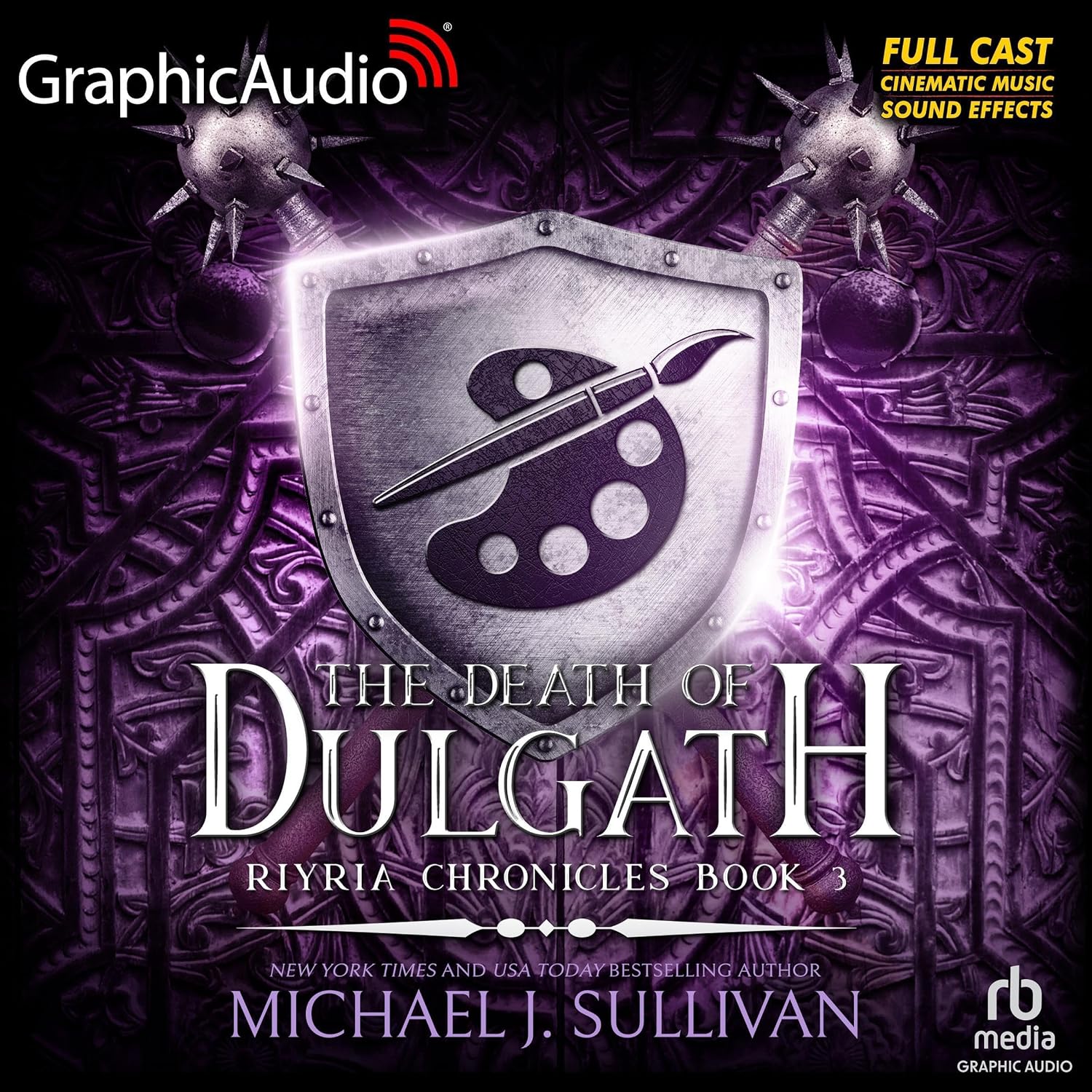 Amazon.com: The Death of Dulgath (Dramatized Adaptation): The Riyria ...