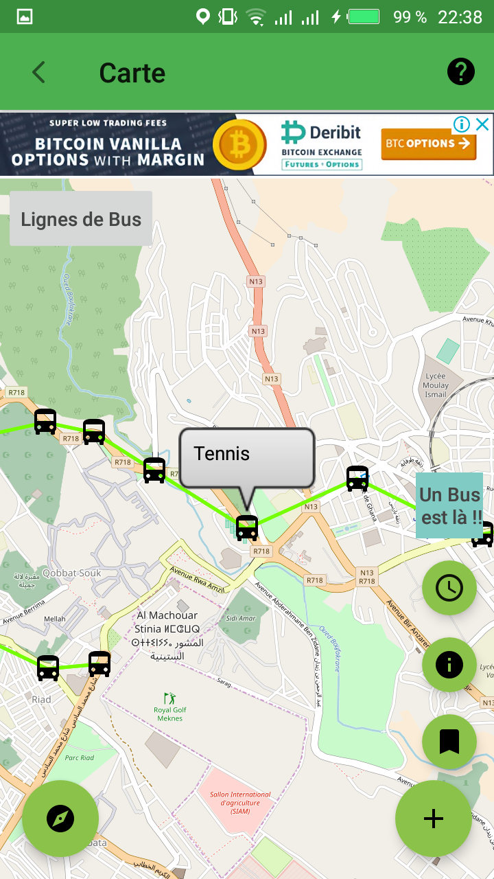 BUS TRACKER - App on Amazon Appstore