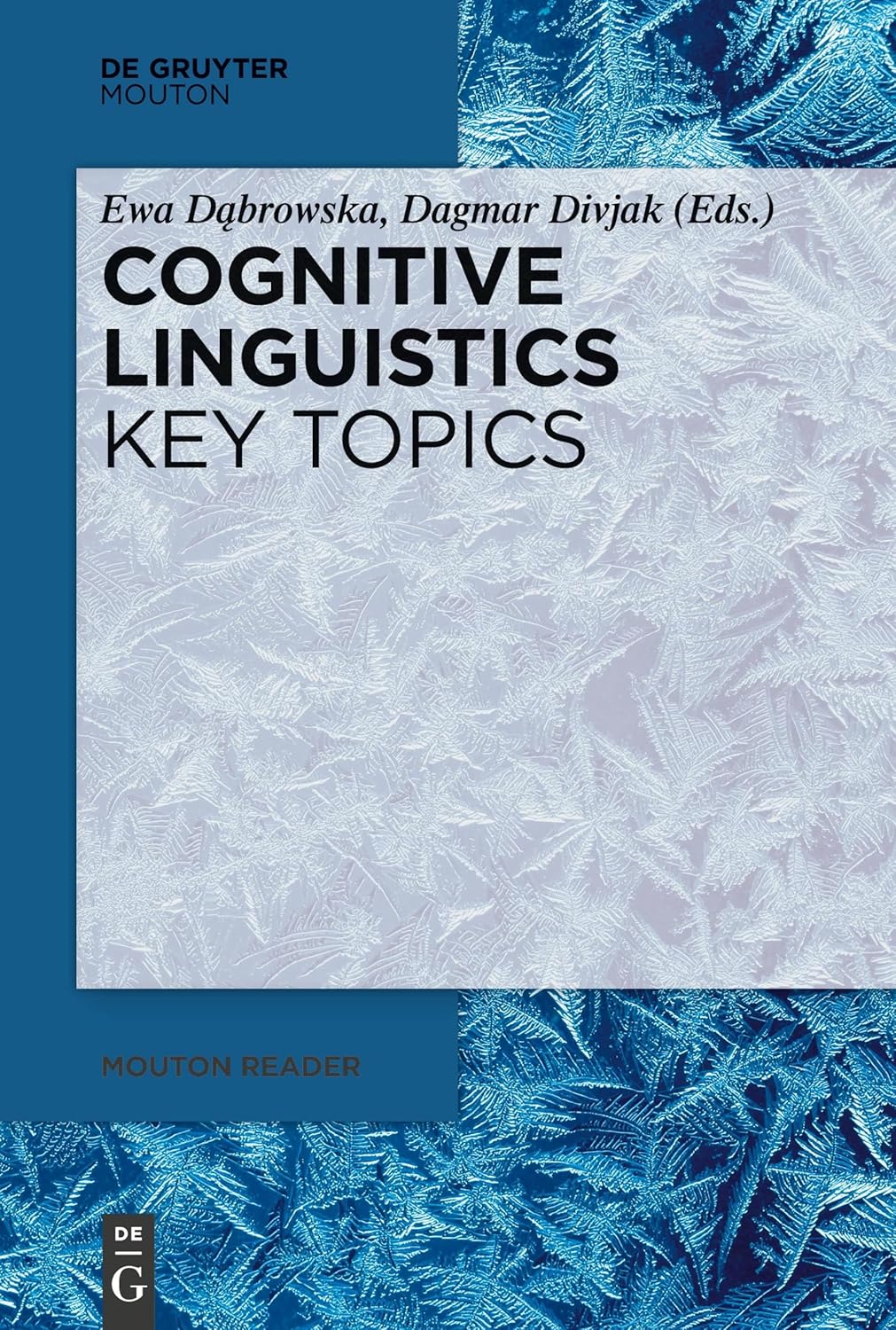 Amazon.com: Cognitive Linguistics - Key Topics (Mouton Reader ...
