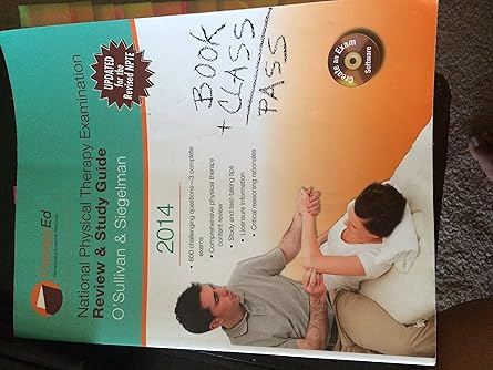 Amazon.com: National Physical Therapy Examination: Review & Study Guide ...