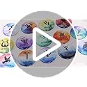 Amazon.com: Greek Mythology Pins, 14pcs Greek Gods Pins, Htabiol ...