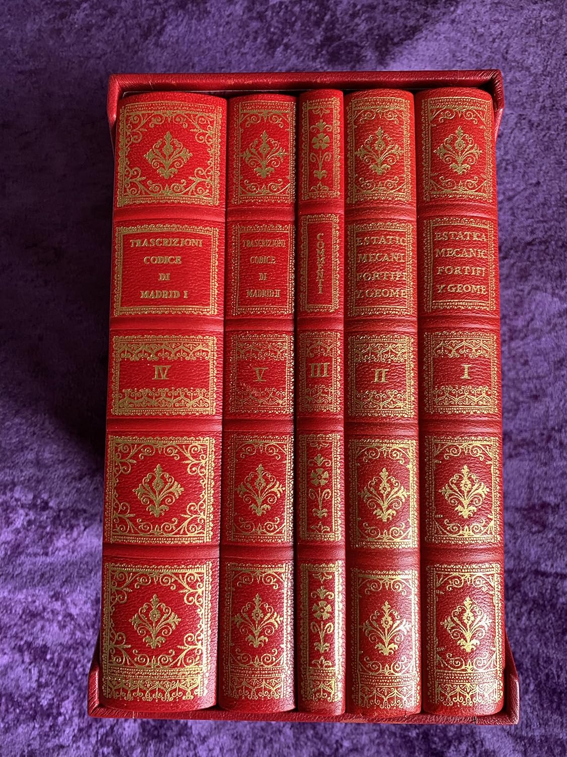 The Madrid Codices of Leonardo Da Vinci (English and Italian Edition ...