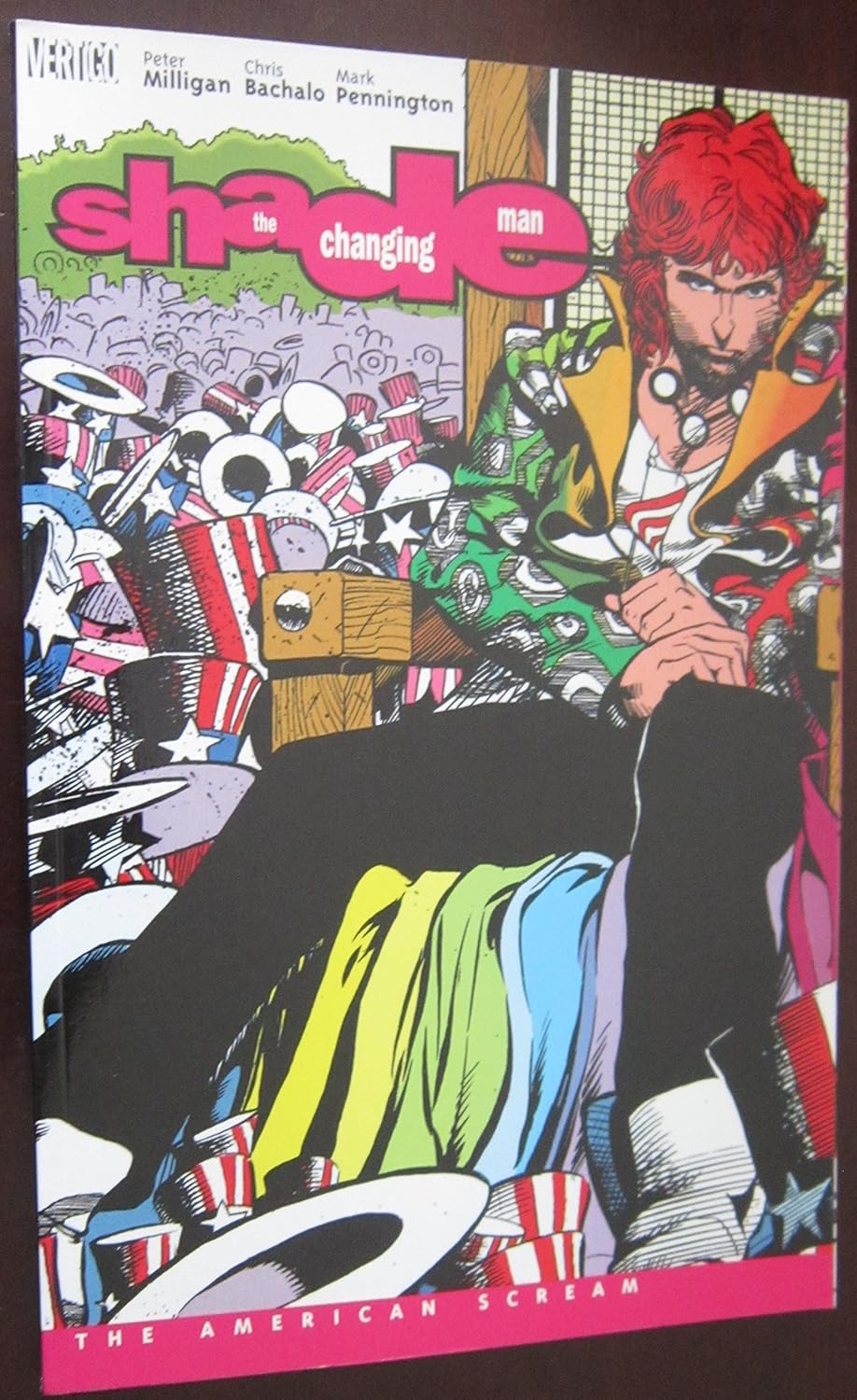 Shade: The Changing Man : Milligan, Peter: Amazon.in: Books