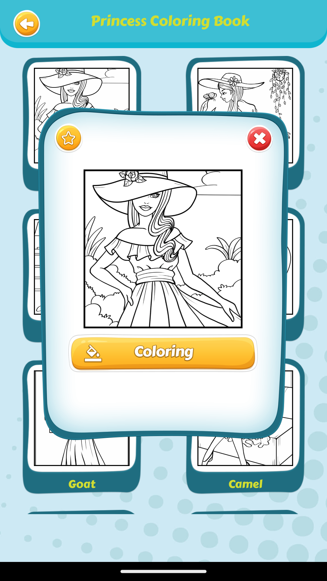 Princess Coloring Book :Drawing Game Sofia Games for Girls - App on ...