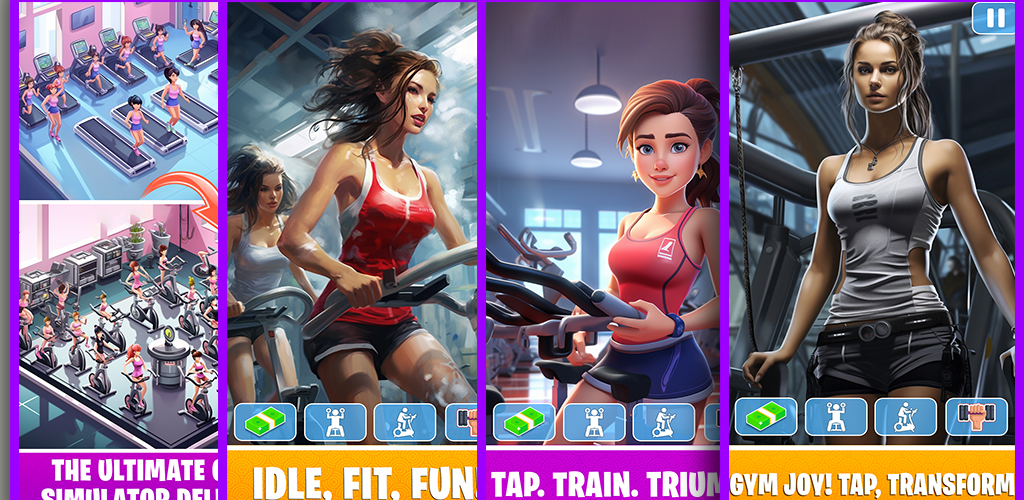 "Gym Fitness Simulator":Amazon.de:Appstore for Android