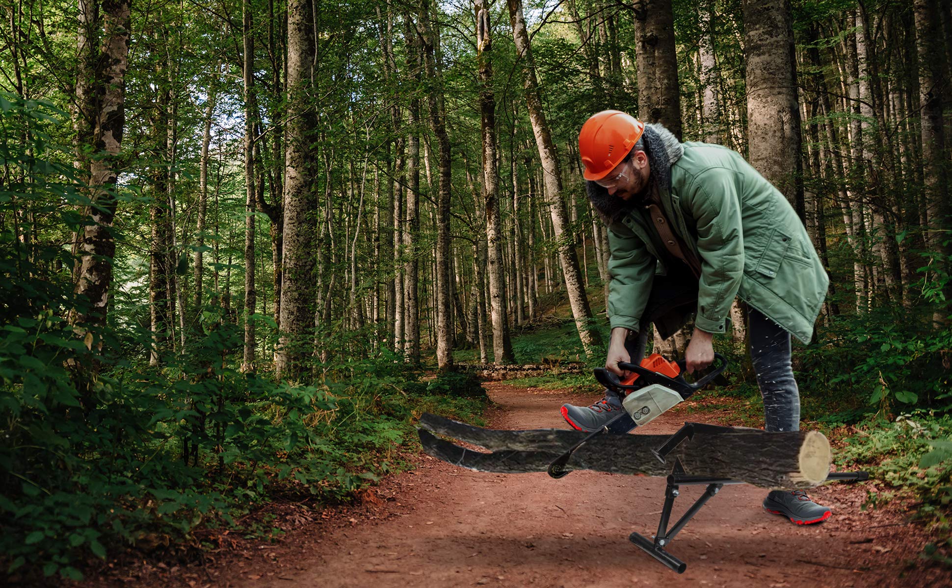 Snapklik.com : Timberjack Triple Thick Log Lifter That Never Bends ...
