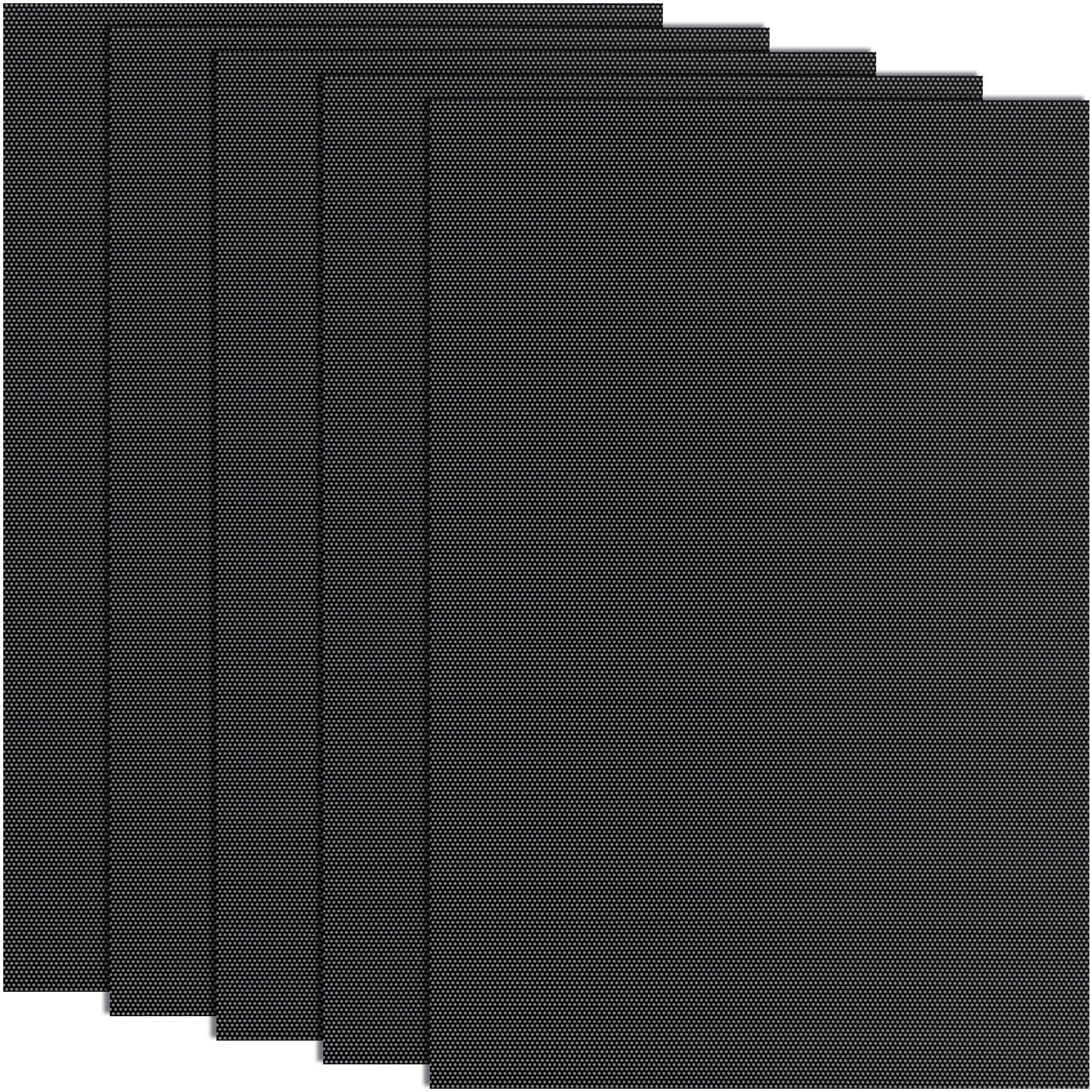 Amazon.com: Pndeyo 5 Sheets 0.5mm Black Fursuit Eyes Mesh, Waterproof ...