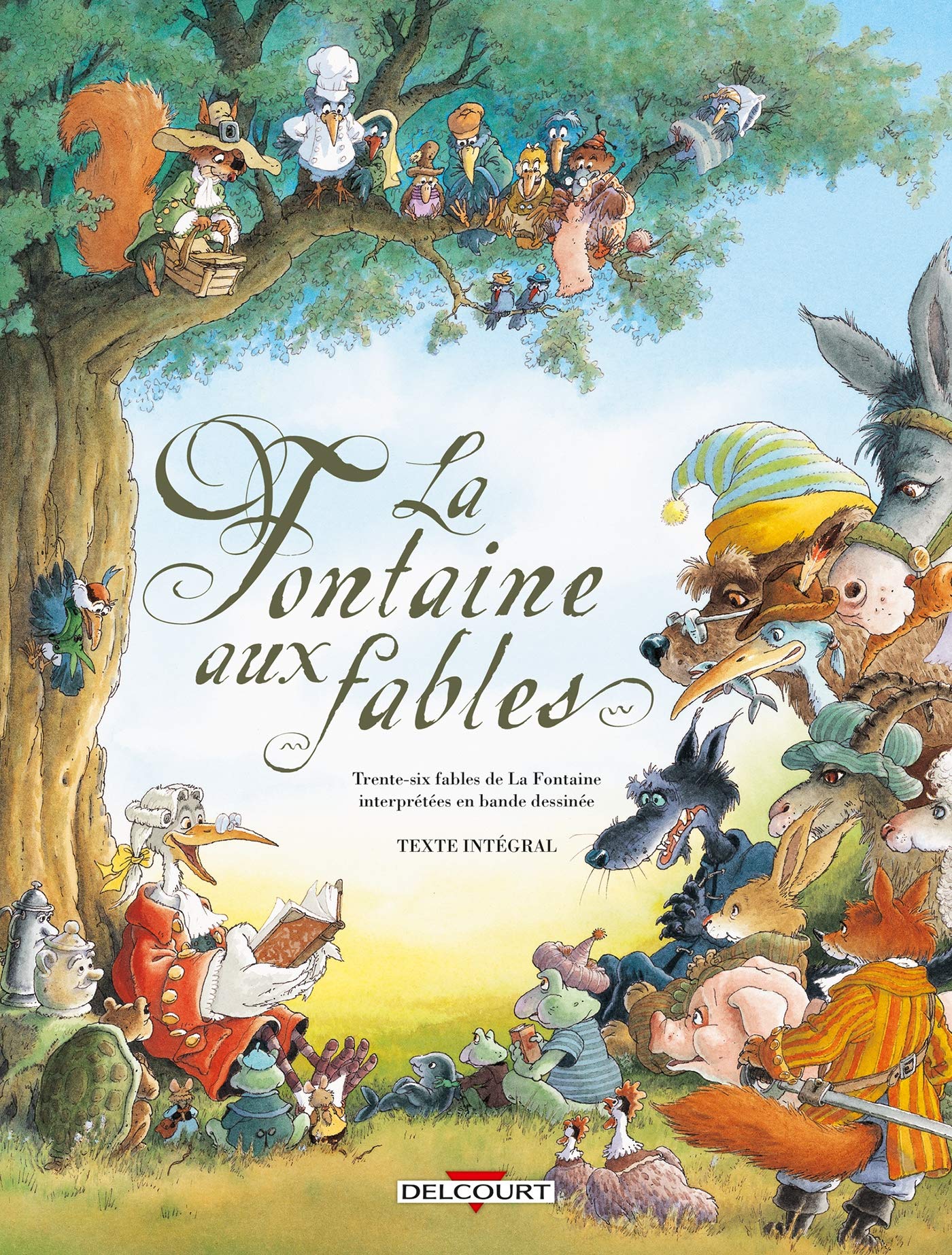 La Fontaine aux fables - Intégrale: Trente-six fables de La Fontaine ...
