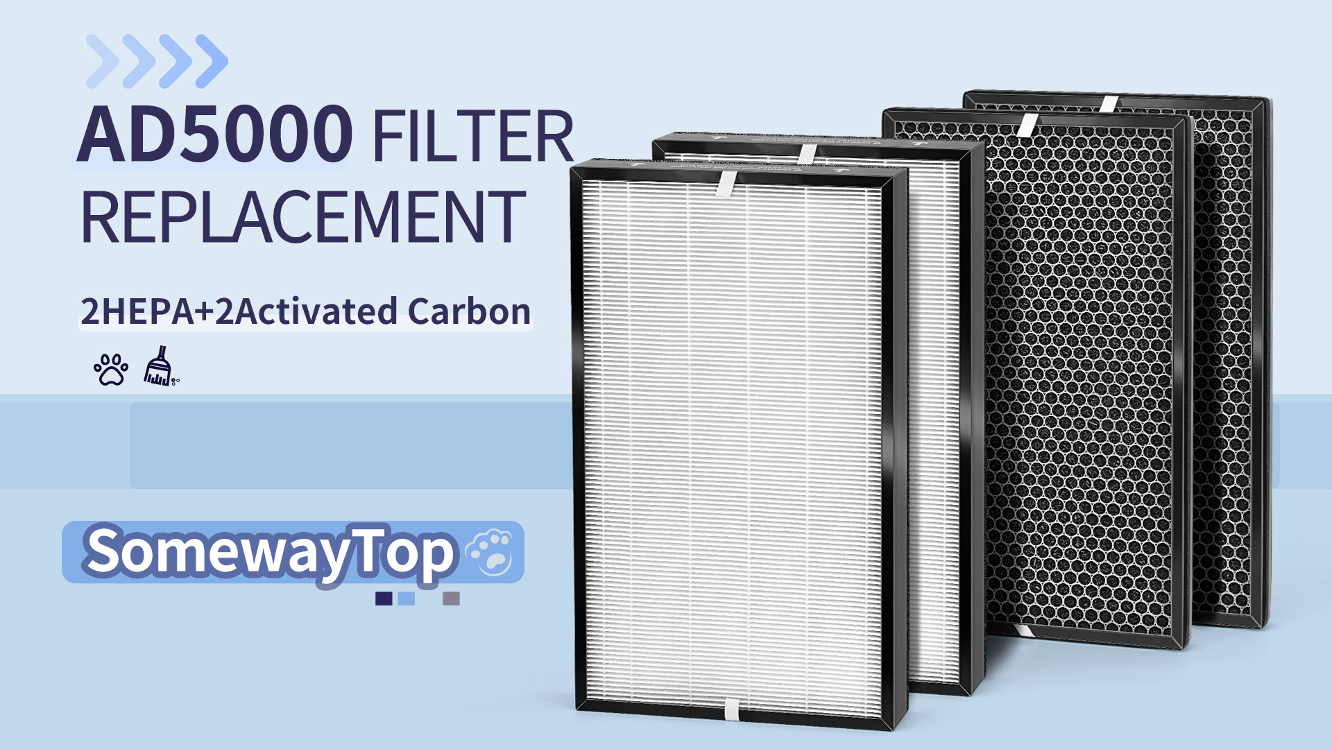 Watch Premium AD5000 Filter Replacement on Amazon Live