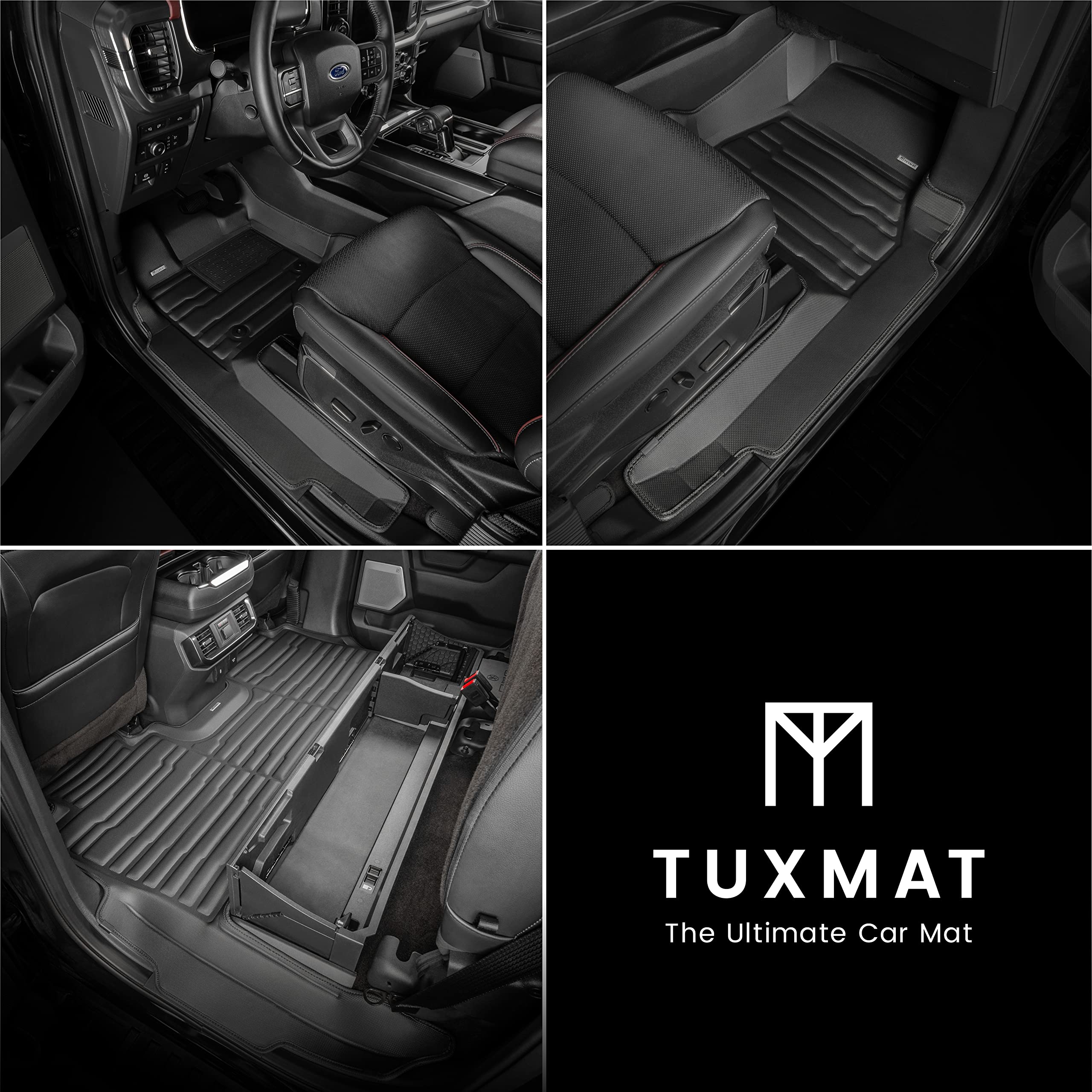 Snapklik.com : TuxMat - For Ford F350 SuperCrew 2017-2026 Models ...