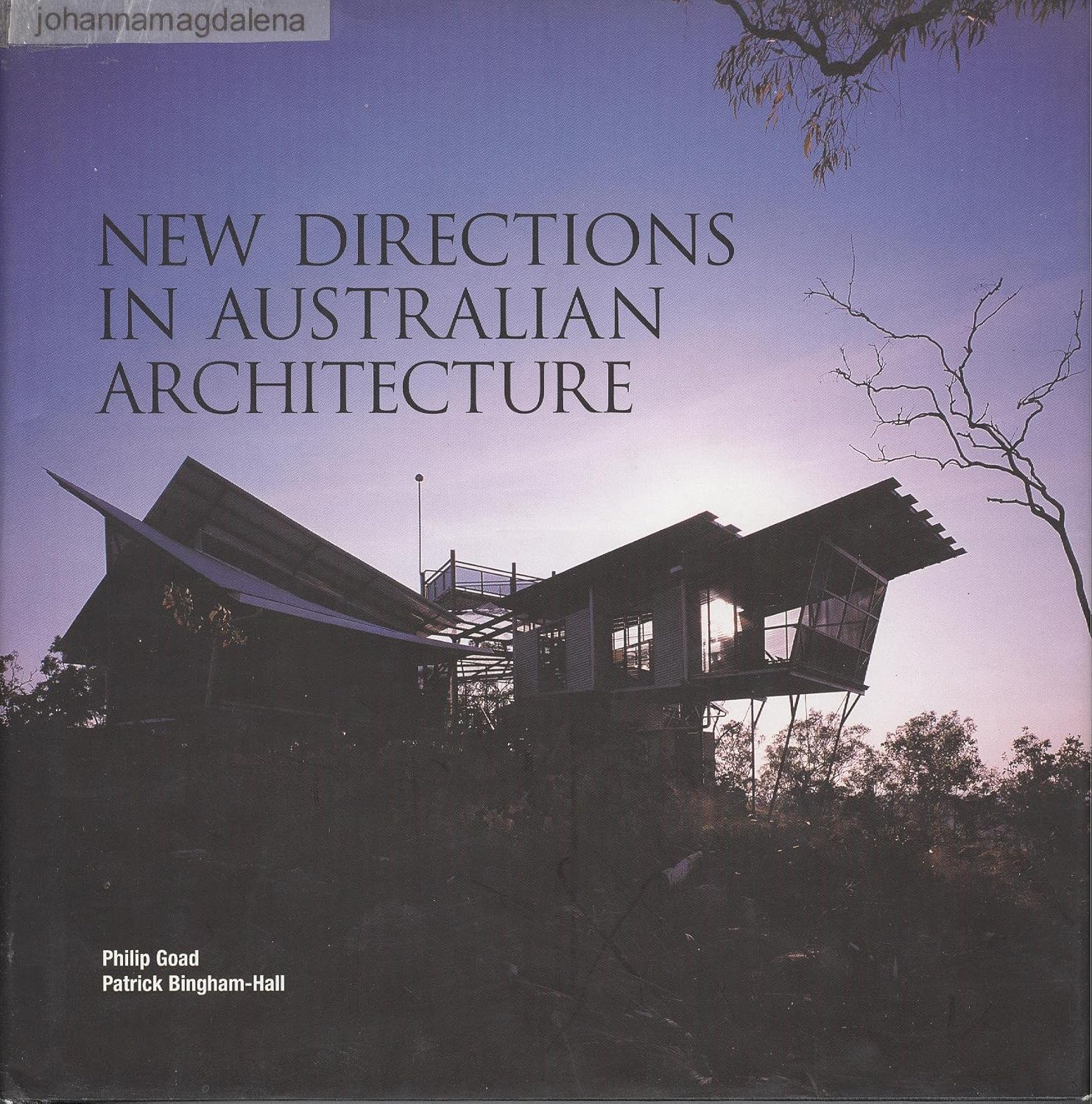 Amazon | New Directions in Australian Architecture | Bingham-Hall ...