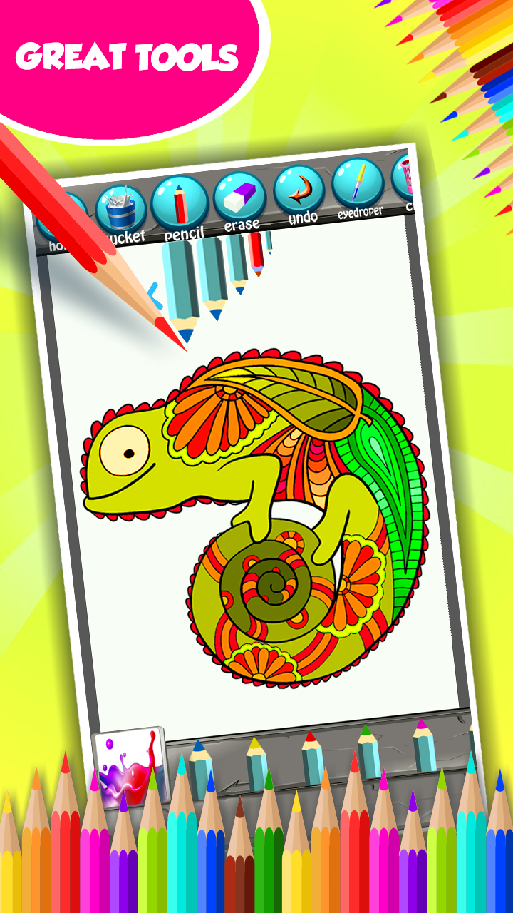 Animal Mandala Coloring Book - App on Amazon Appstore