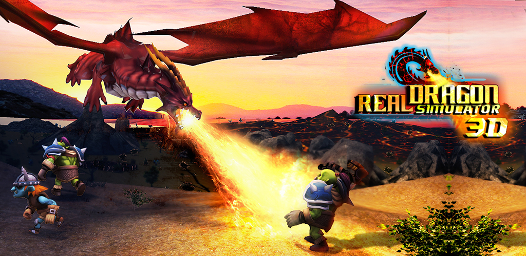 Real Dragon Simulator 3D: app su Amazon Appstore