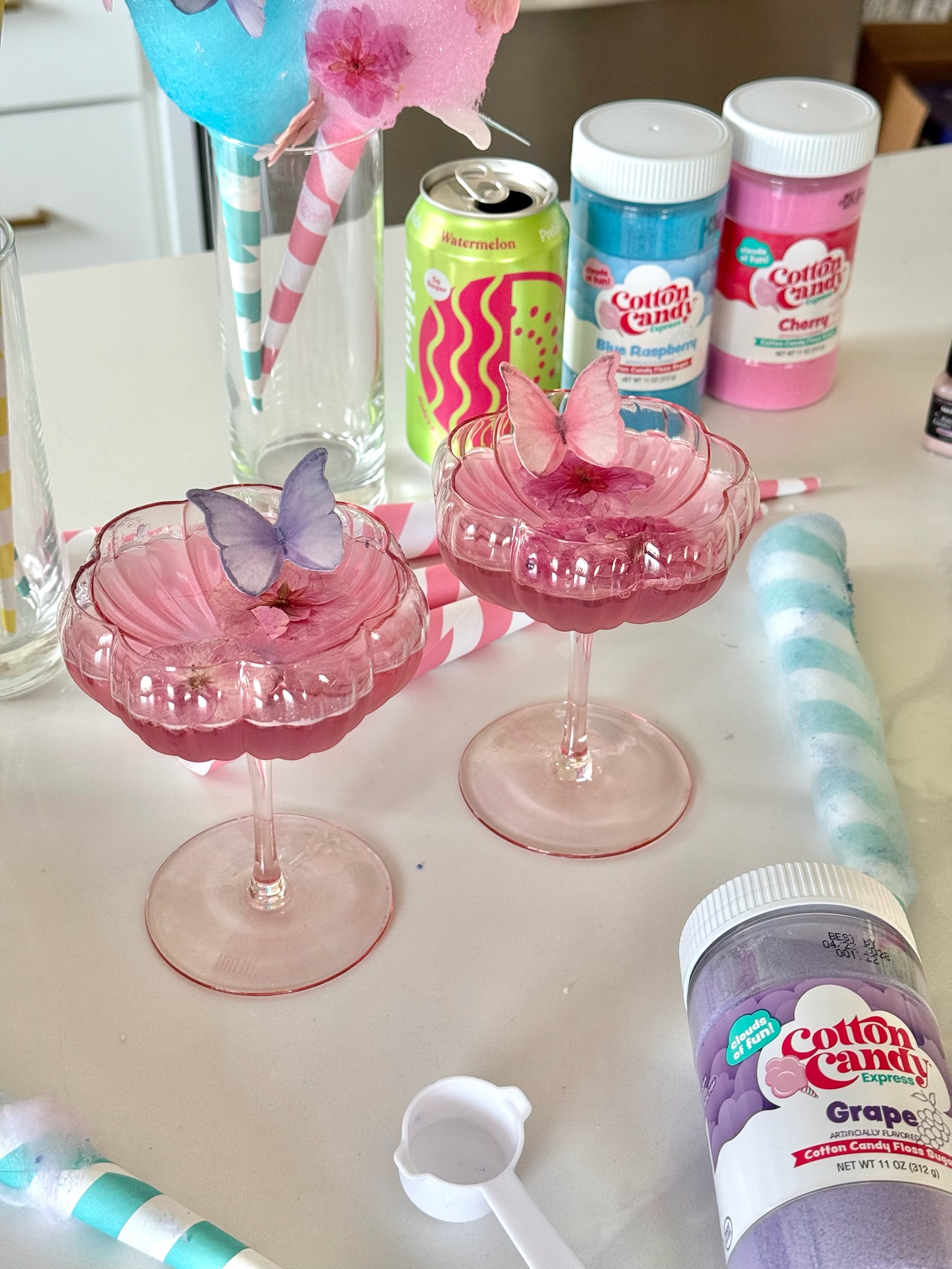 Watch Have you ever seen a butterfly cotton candy Poppi? # ...