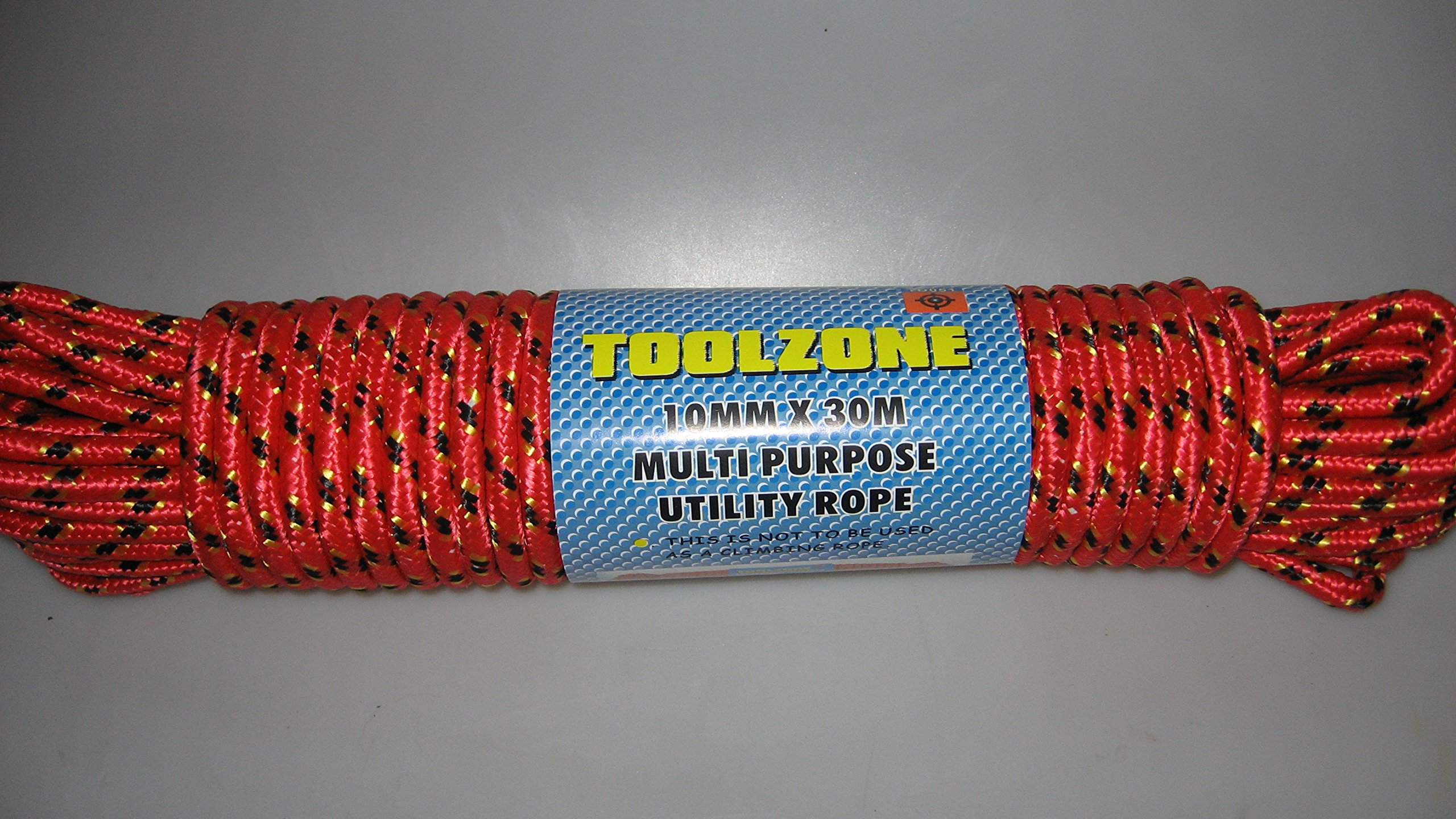 10mm x 30m Multi Purpose Utility Rope : Amazon.co.uk: DIY & Tools