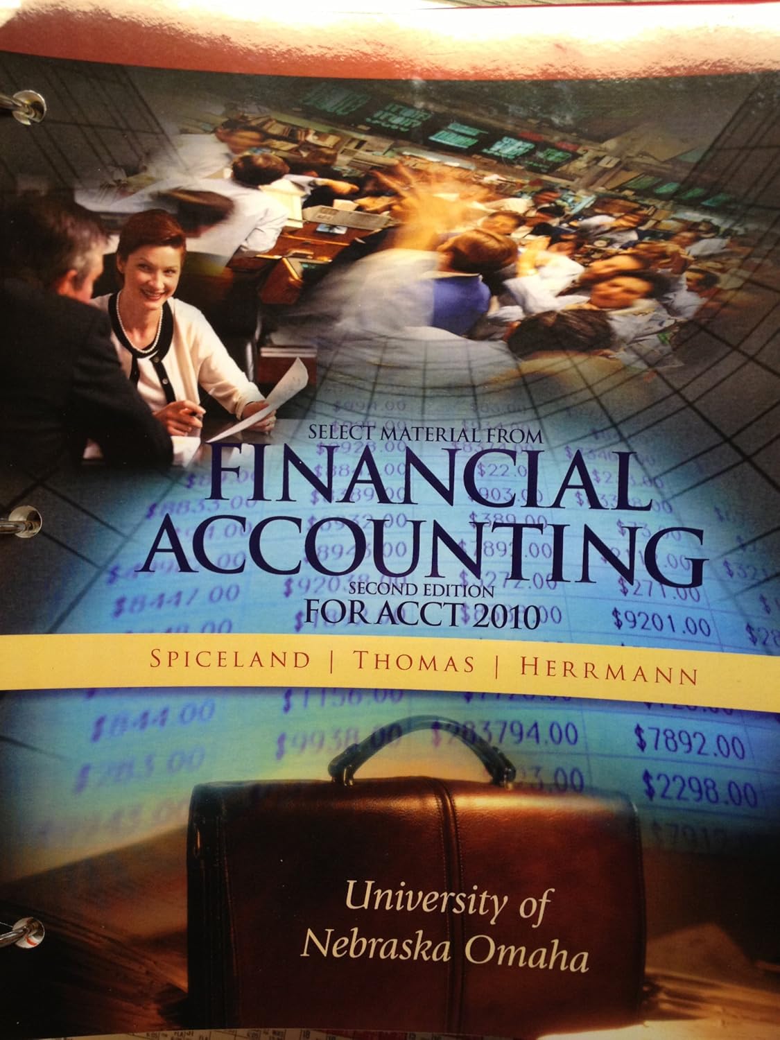 Financial Accounting (ACCT 2010 - University of Nebraska Omaha ...
