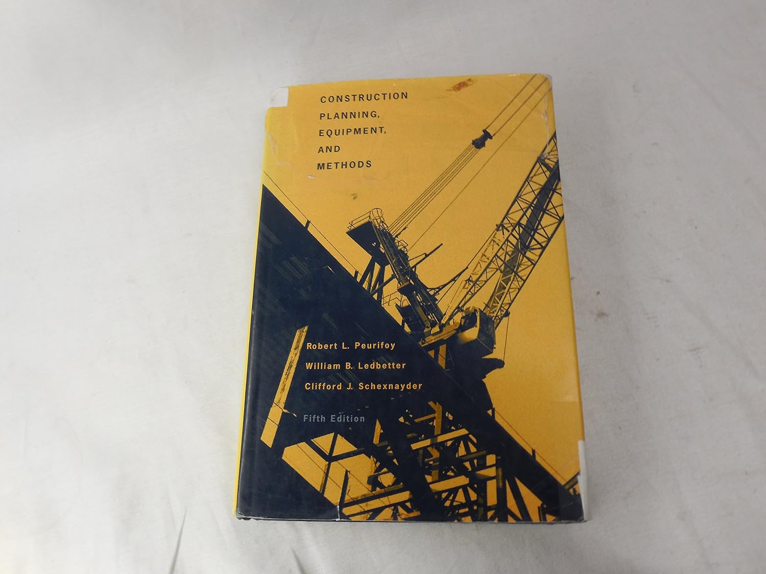 Construction Planning, Equipment and Methods: Robert L. Peurifoy ...