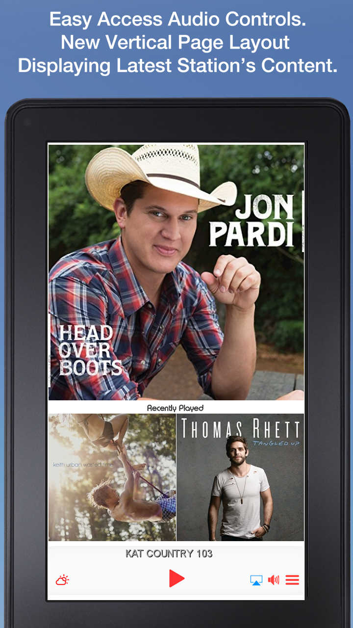 KAT Country 103 - App on Amazon Appstore