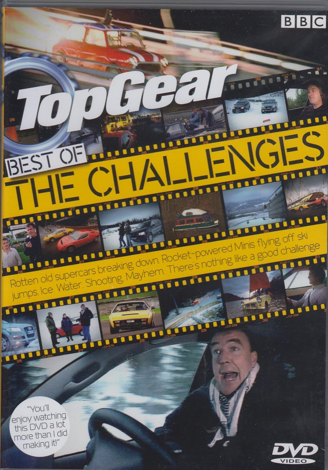 Top Gear - Best of the Challenges DVD [DVD]: Amazon.com: Books