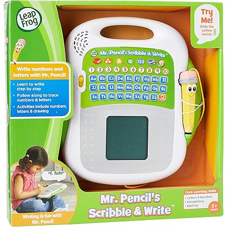 Leapfrog Mr Pencil's Alphabet Backpack Interactive Learning Toy ...