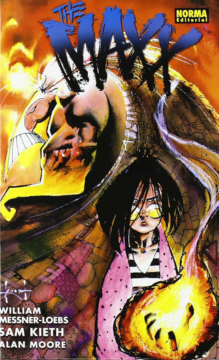 Amazon.com: THE MAXX 2: 9788467905083: Kieth, Sam: Books