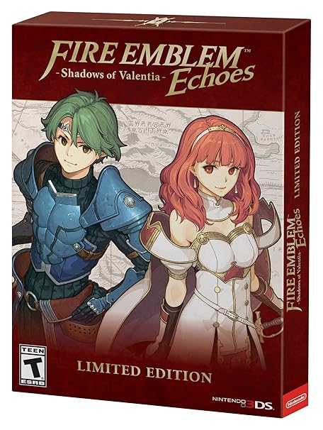 Amazon.com: Fire Emblem Echoes: Shadows of Valentia Special Edition ...