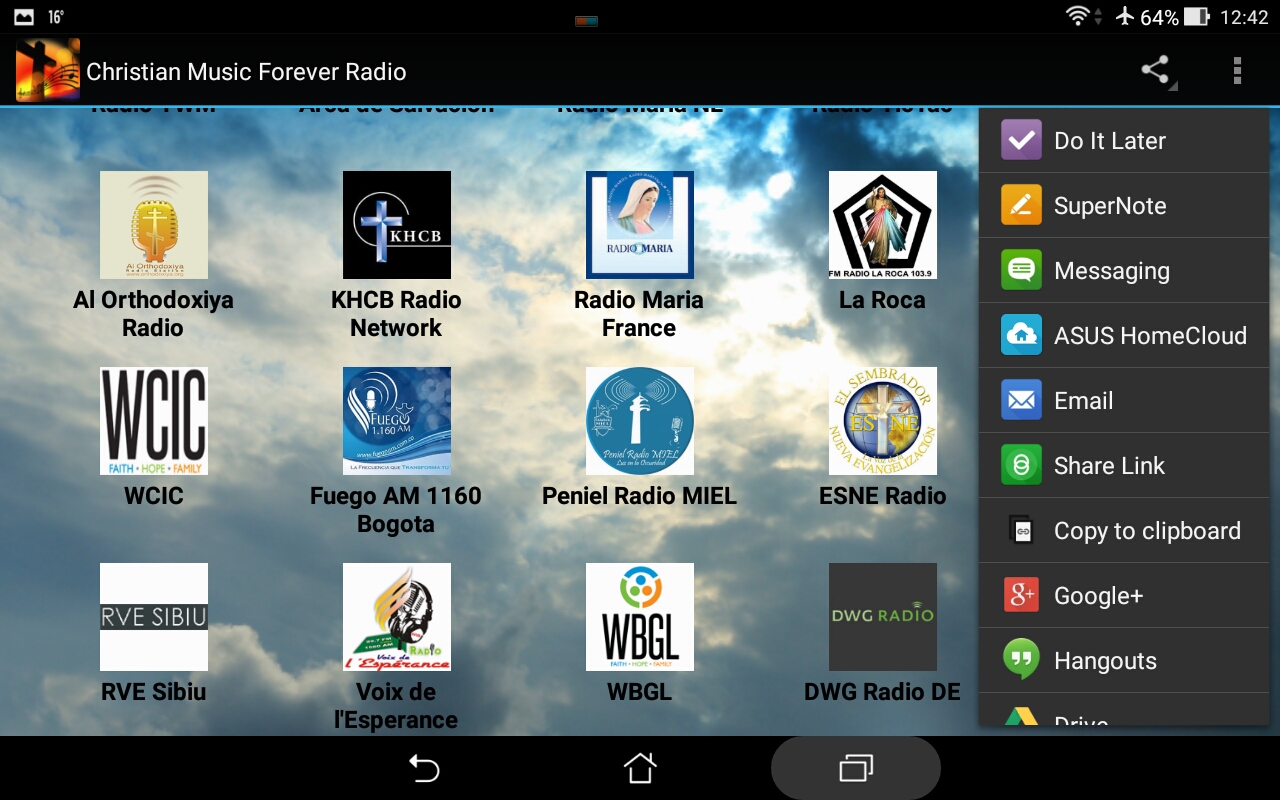 Christian Music Forever Radio - App on Amazon Appstore