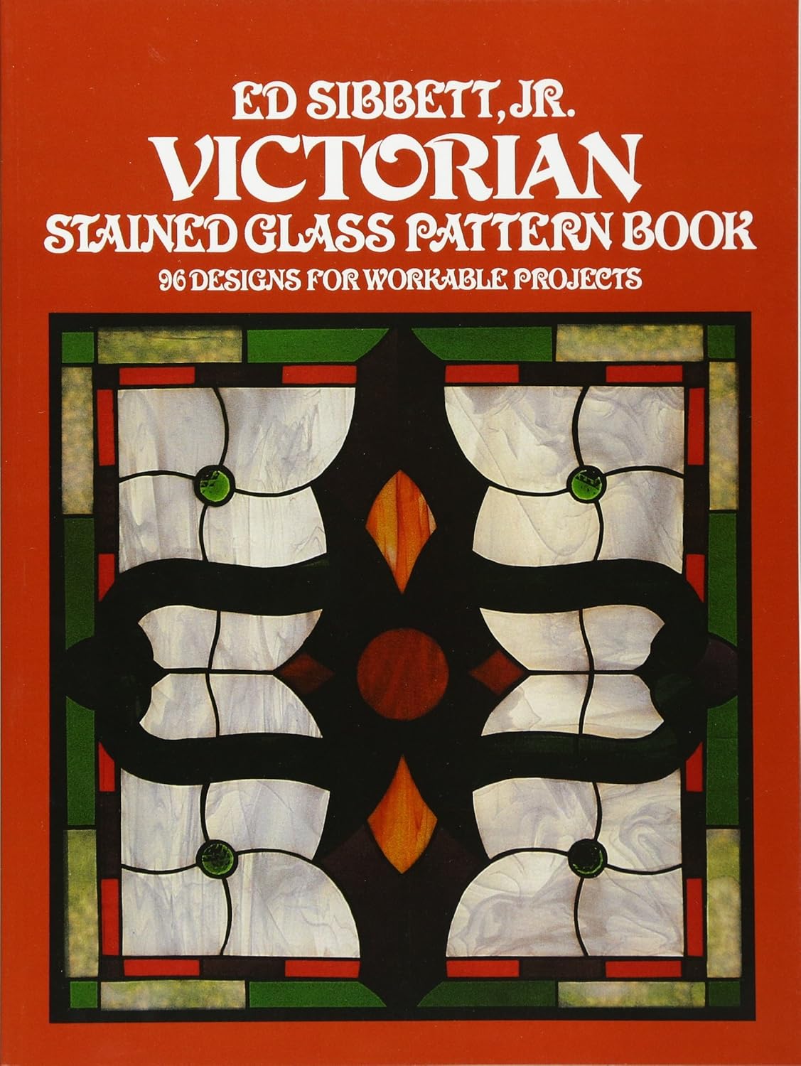 Amazon | Victorian Stained Glass Pattern Book (Dover Stained Glass ...
