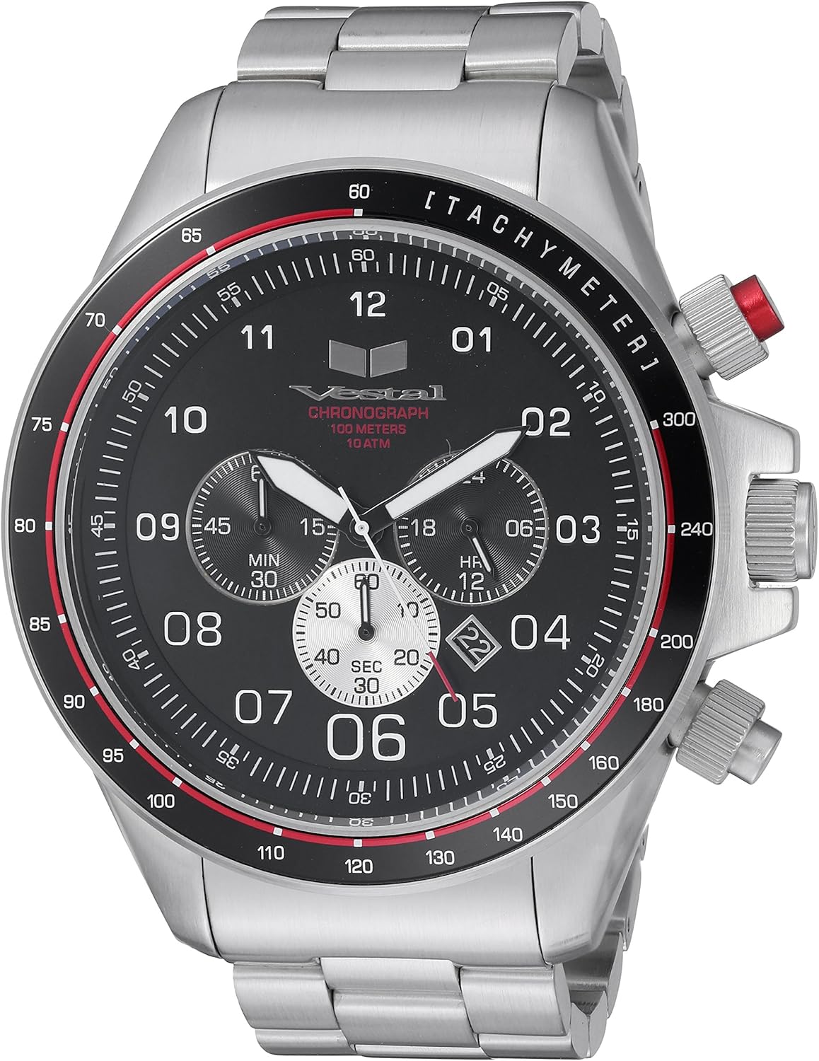 Vestal ZR2027 ZR2 - Reloj analógico de cuarzo, color negro : Amazon.com ...