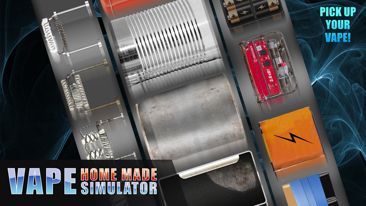 Vape Home Made Simulator - App on Amazon Appstore