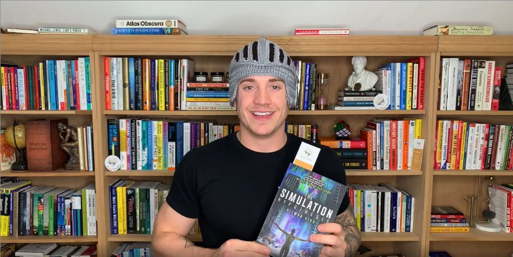Watch The Simulation Hypothesis Review by BookThinkers on Amazon Live