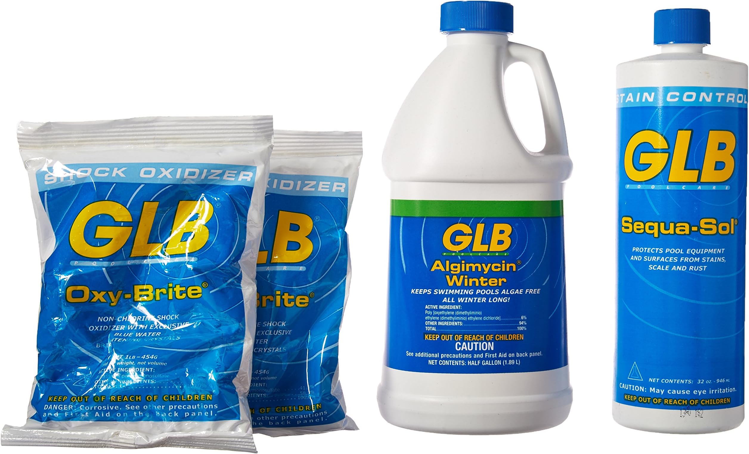 Amazon.com : GLB Pool & Spa Products 71500 24000-Gallon Winter Pool ...