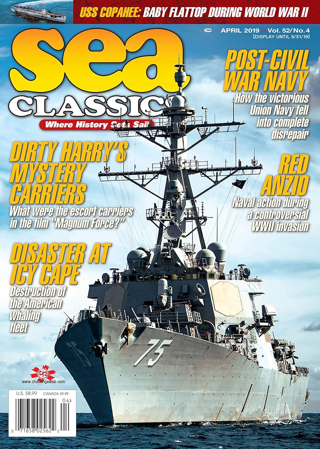 Amazon.com: Sea Classics Magazine eBook : Inc, Challenge Publications ...