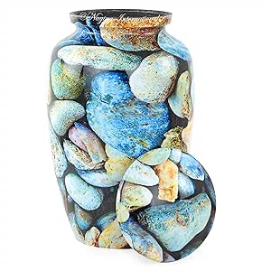 Amazon.com: 11" Aluminum Cremation Funeral Urns for Adult Human & Pet ...