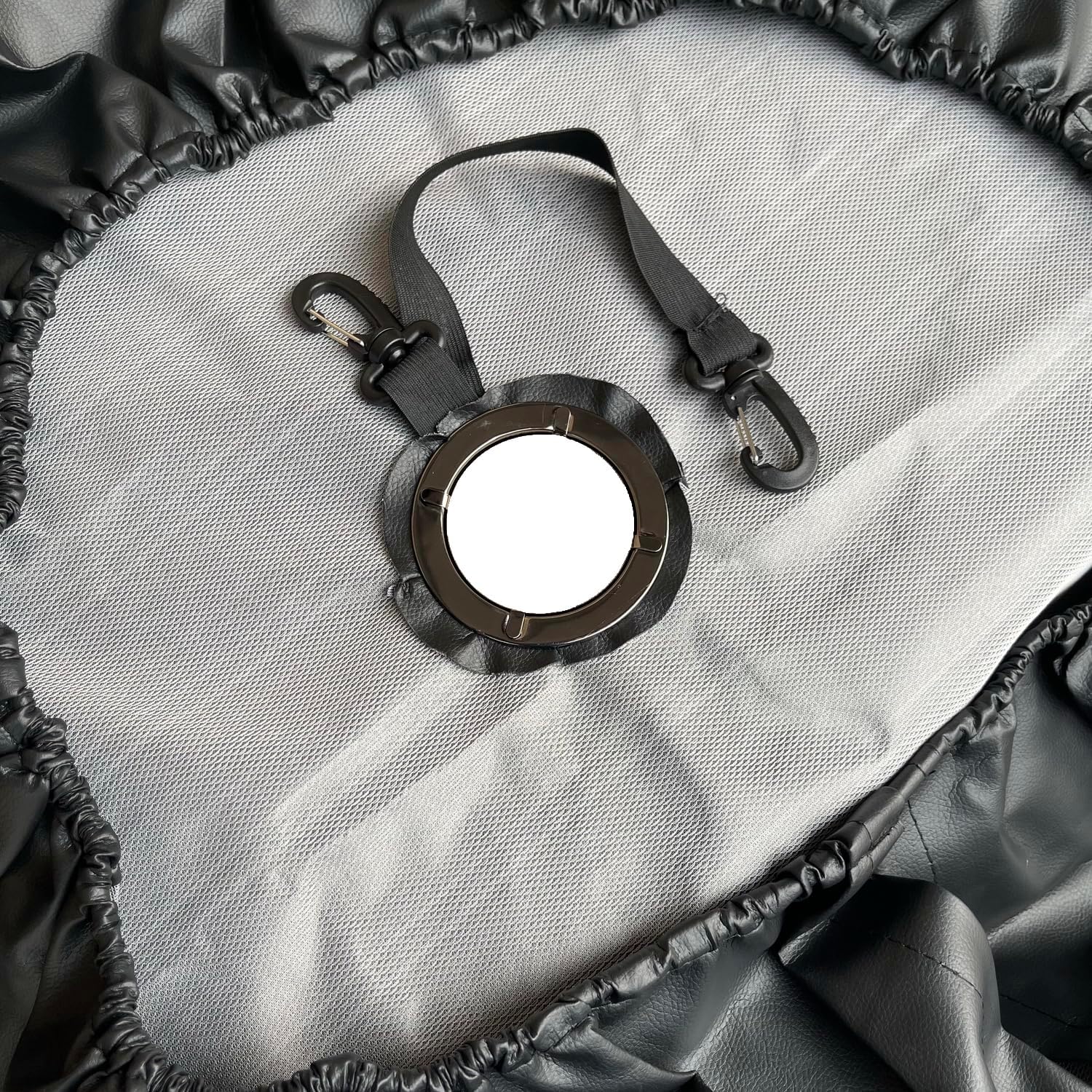 Amazon.com: Aolowewin for Ford Bronco Spare Tire Cover with Camera Hole ...