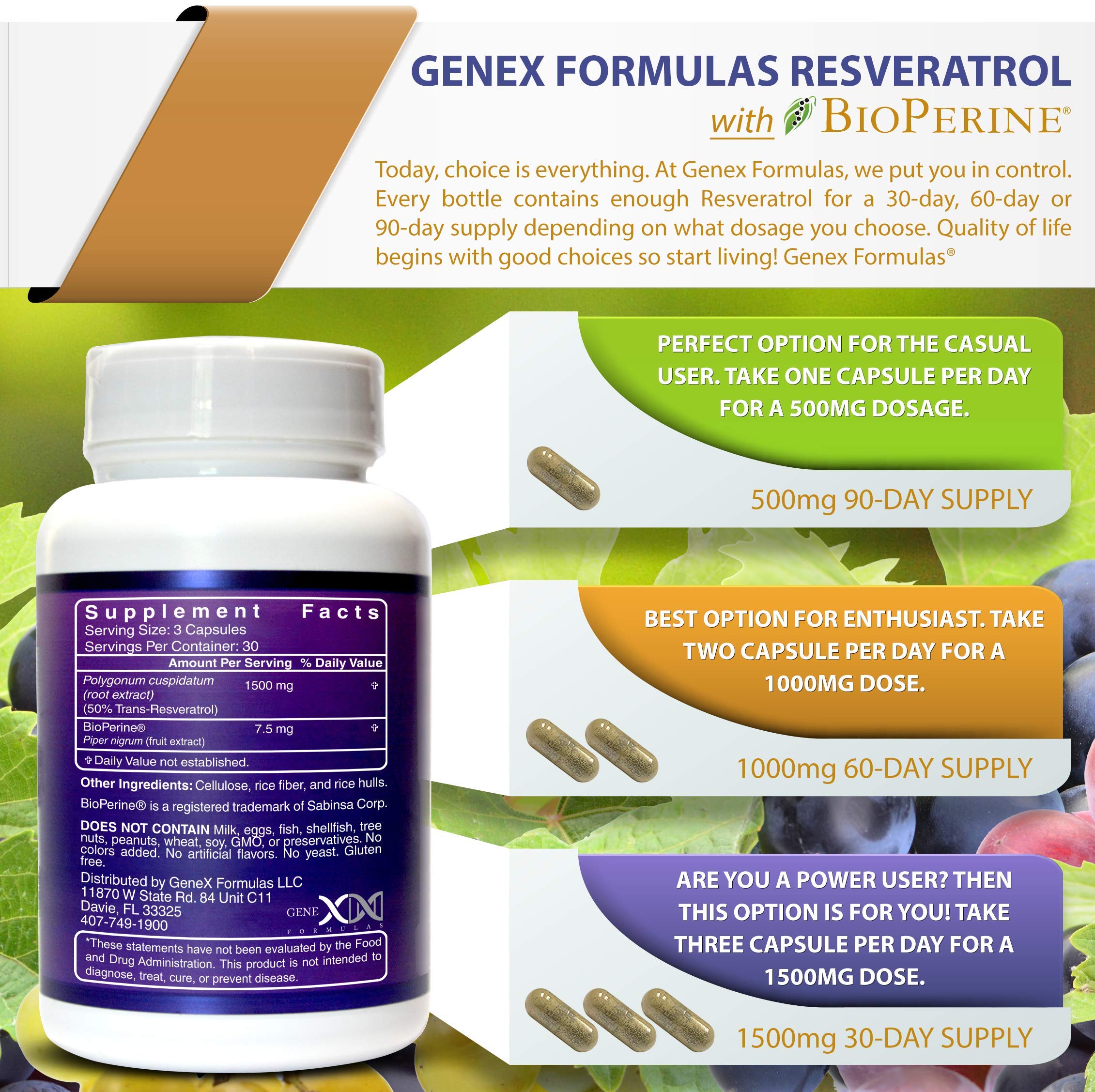 Buy Genex NMN & Resveratrol Power Pack - Nicotinamide Mononucleotide ...