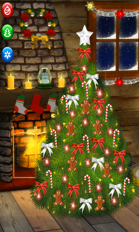 Decorated Christmas Trees Games