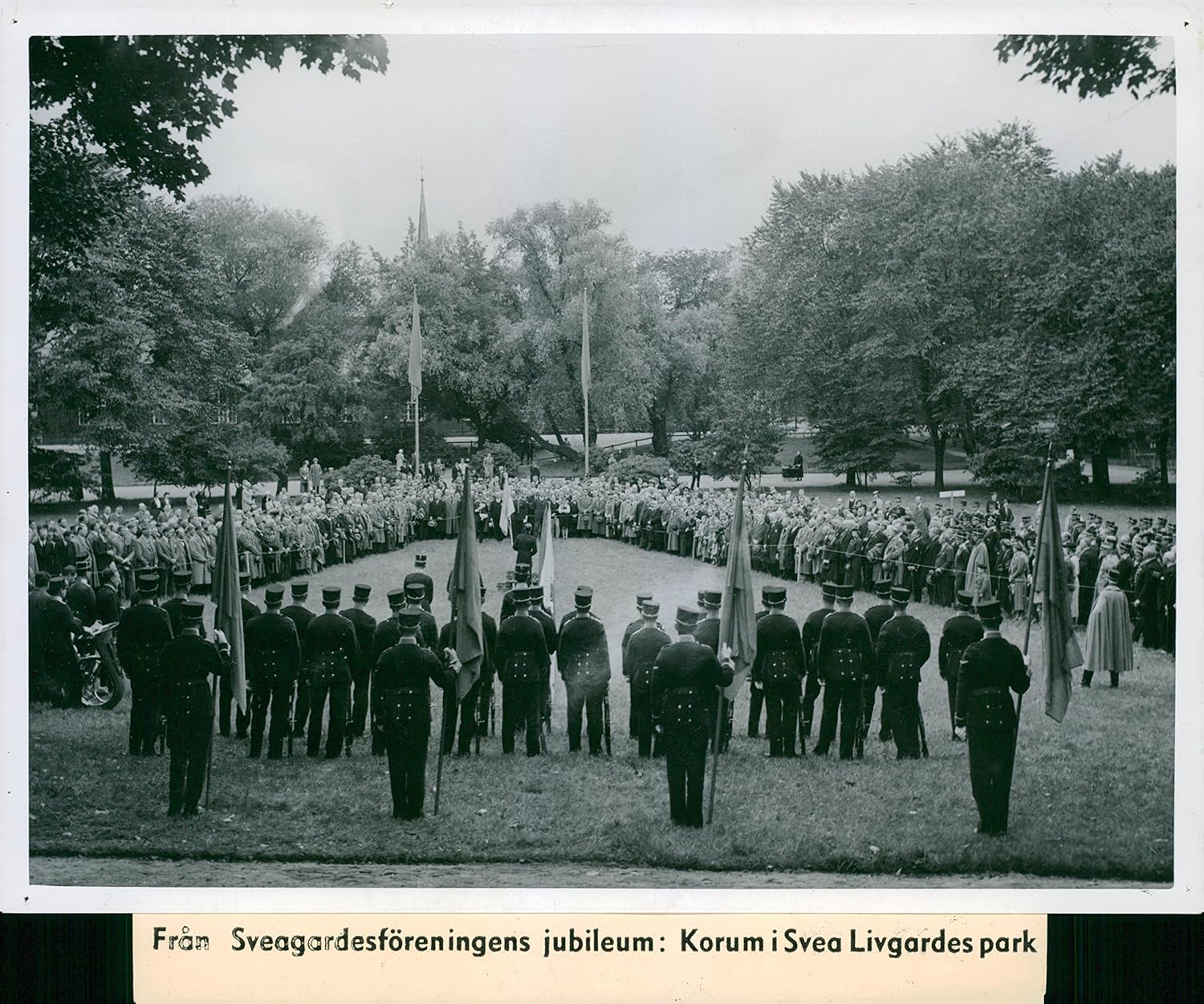 Amazon.com: Vintage photo of Svea Life Guards 1950 and earlier : Home ...
