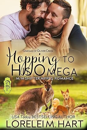 Amazon.com: Hopping to His Omega: M/M Shifter Mpreg Romance (Omegas of Oliver Creek Book 5 ...